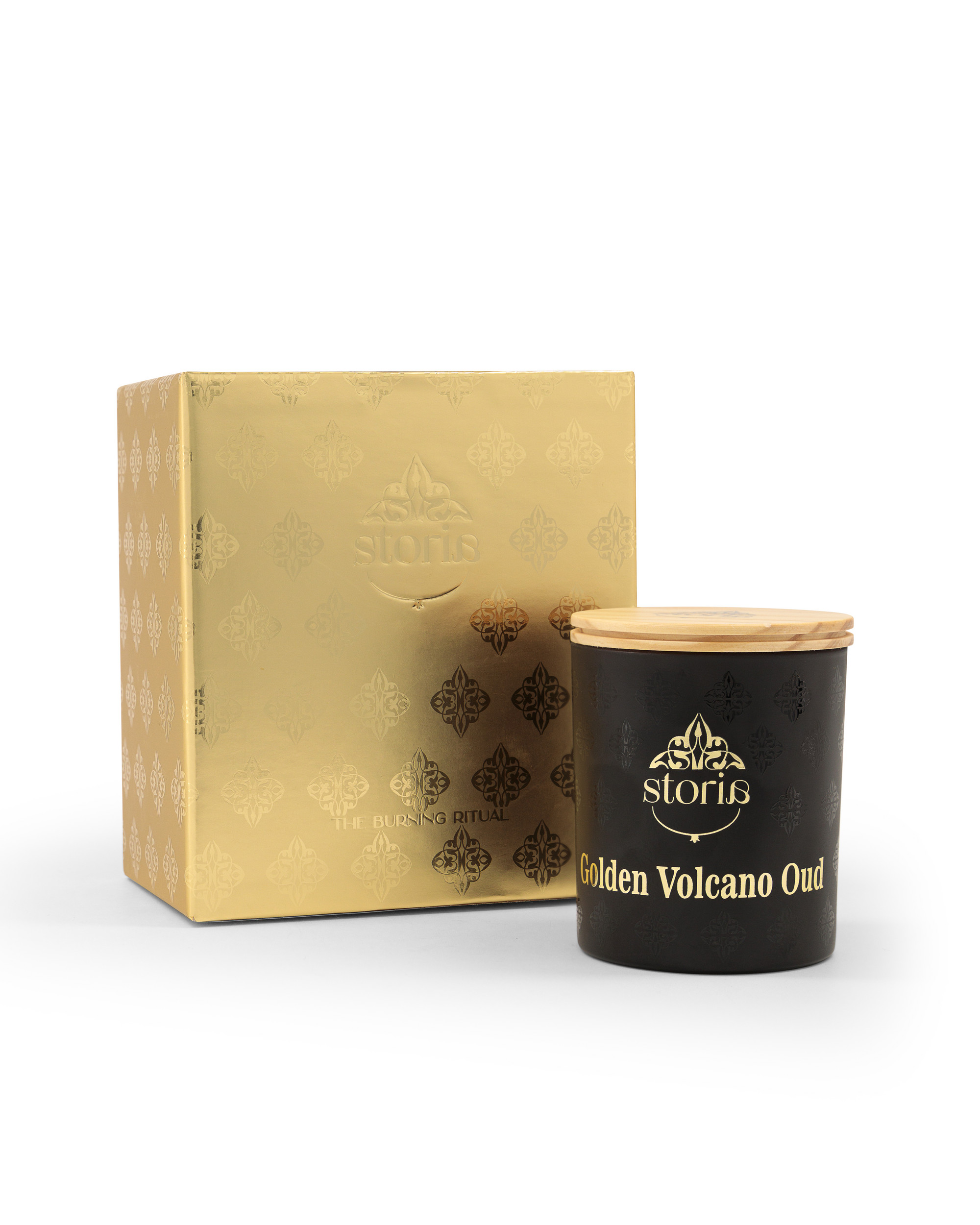 Storia Fragrances | Golden Volcano (Golden Volcano)