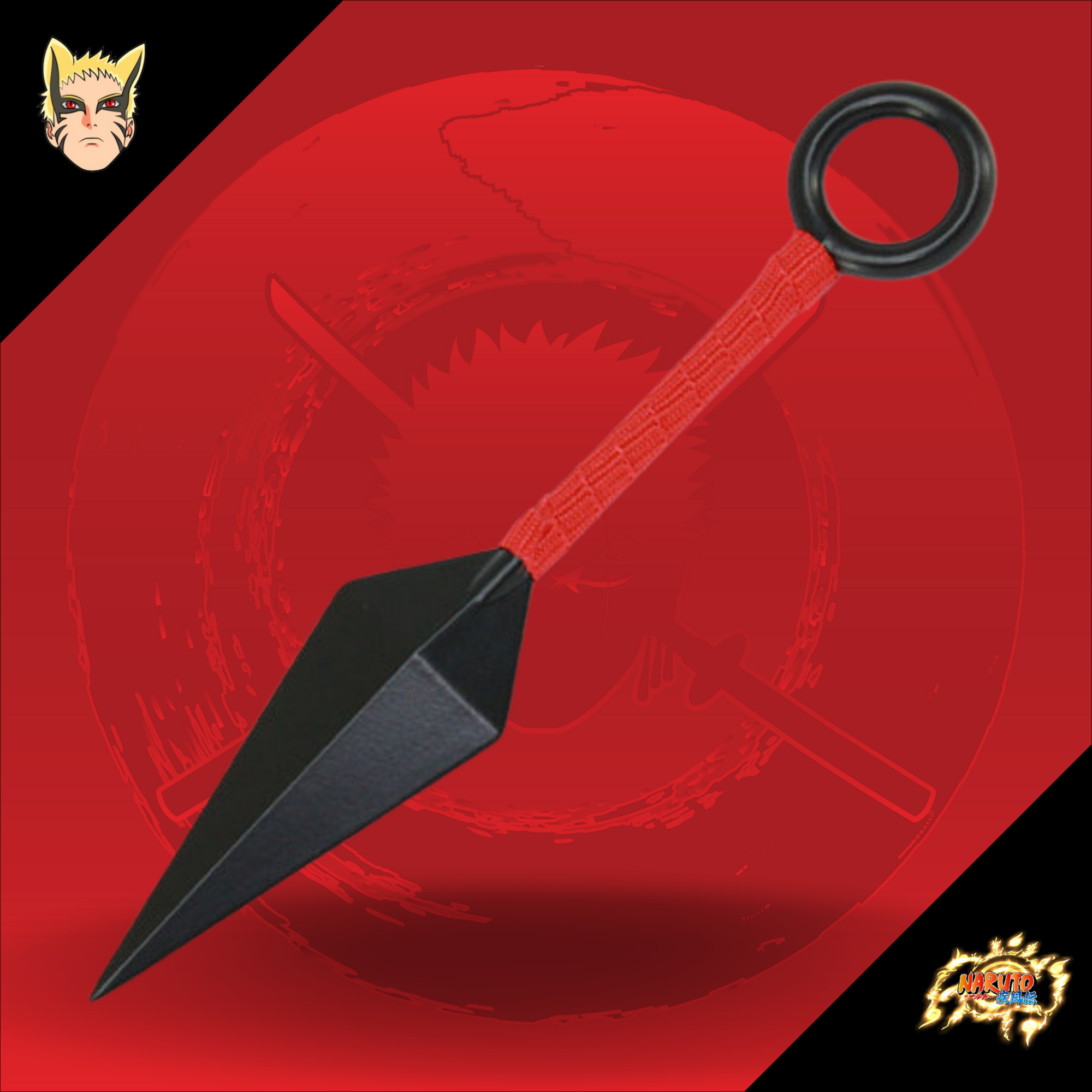 Cataclysmic Katana | Naruto Katanas