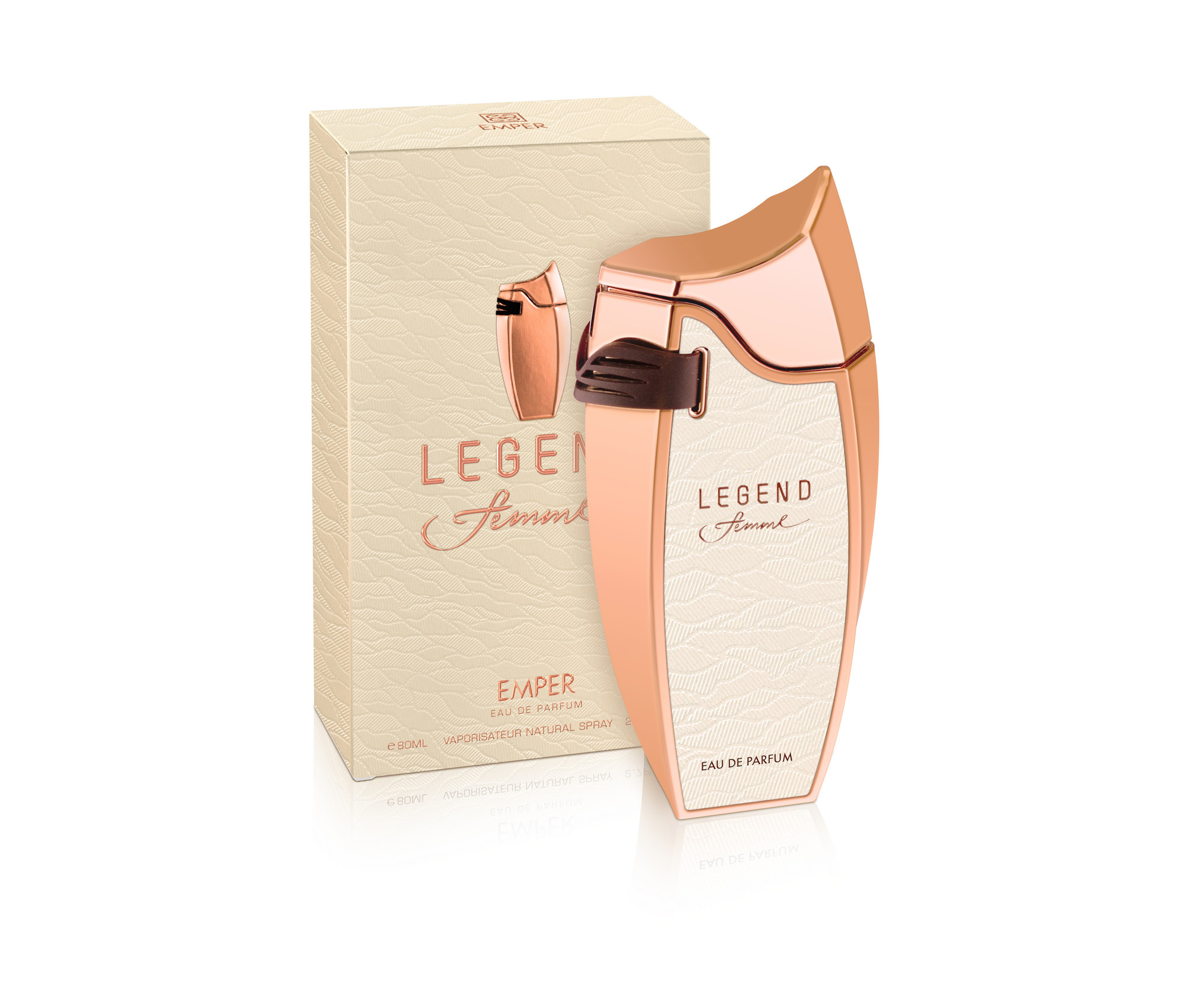 Emper perfumes & Cosmetics Factory | Legend Femme (Pour Femme) (80 ML)