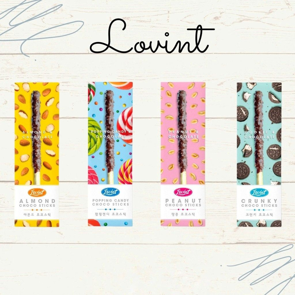 Munchers General Trading LLC | Assorted Choco Sticks 54g x 4 (18g x 12 ...