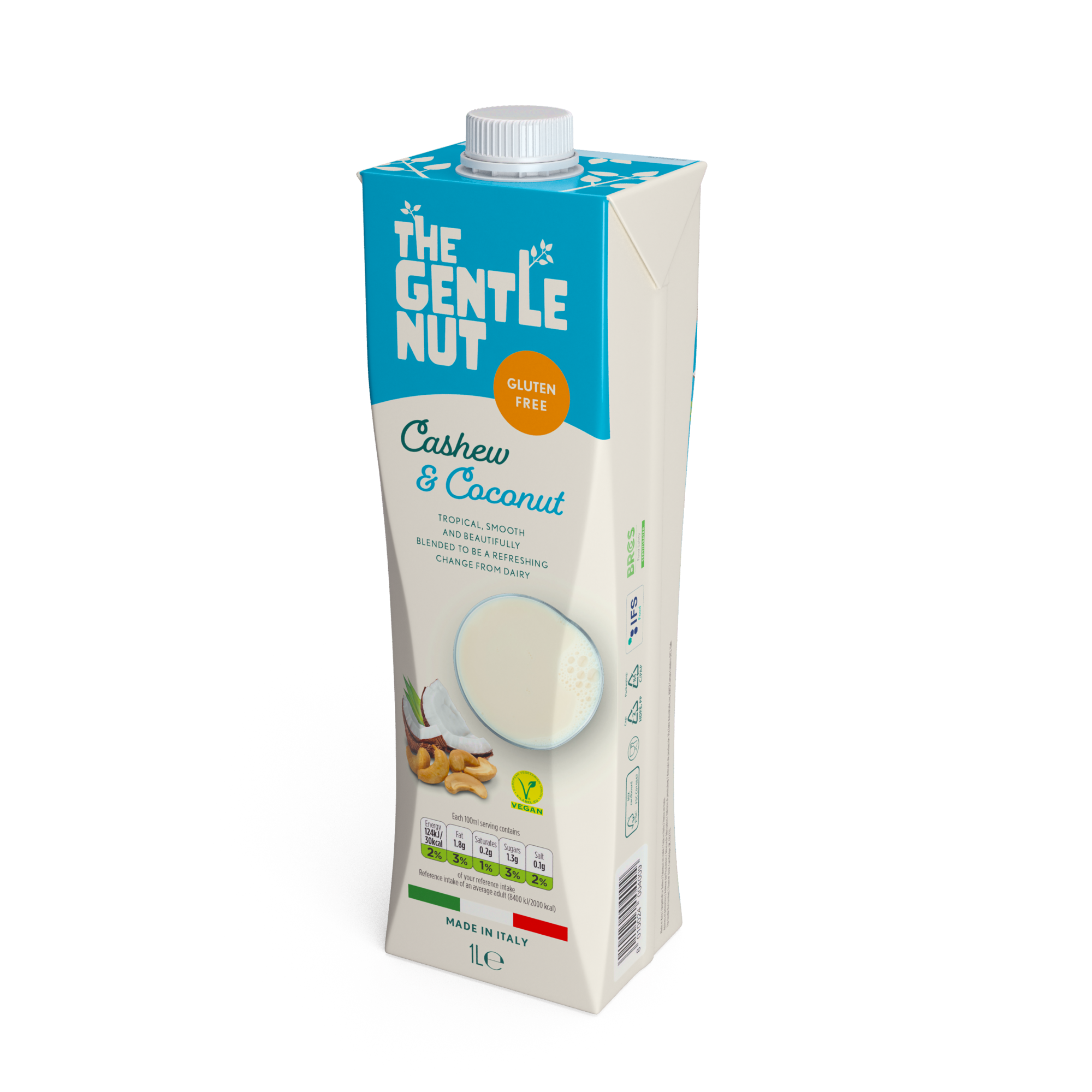Munchers General Trading LLC | The Gentle Nut Cashew & Coconut (TGNEU4009)