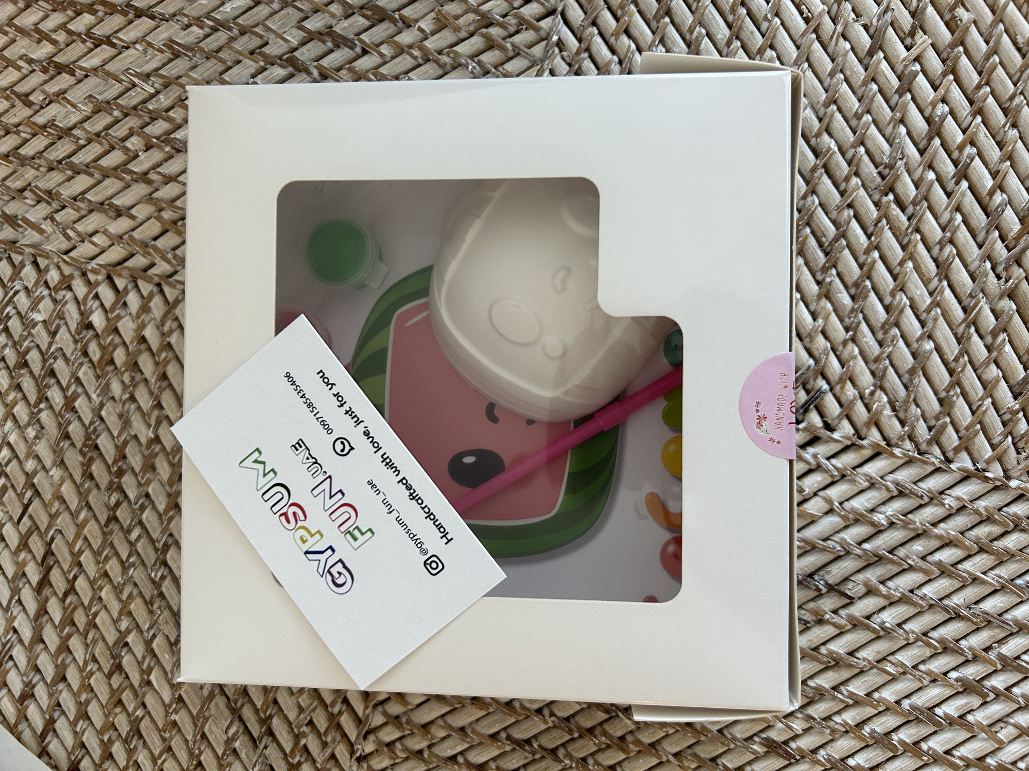 Gypsum fun UAE | The theme box (sp4)