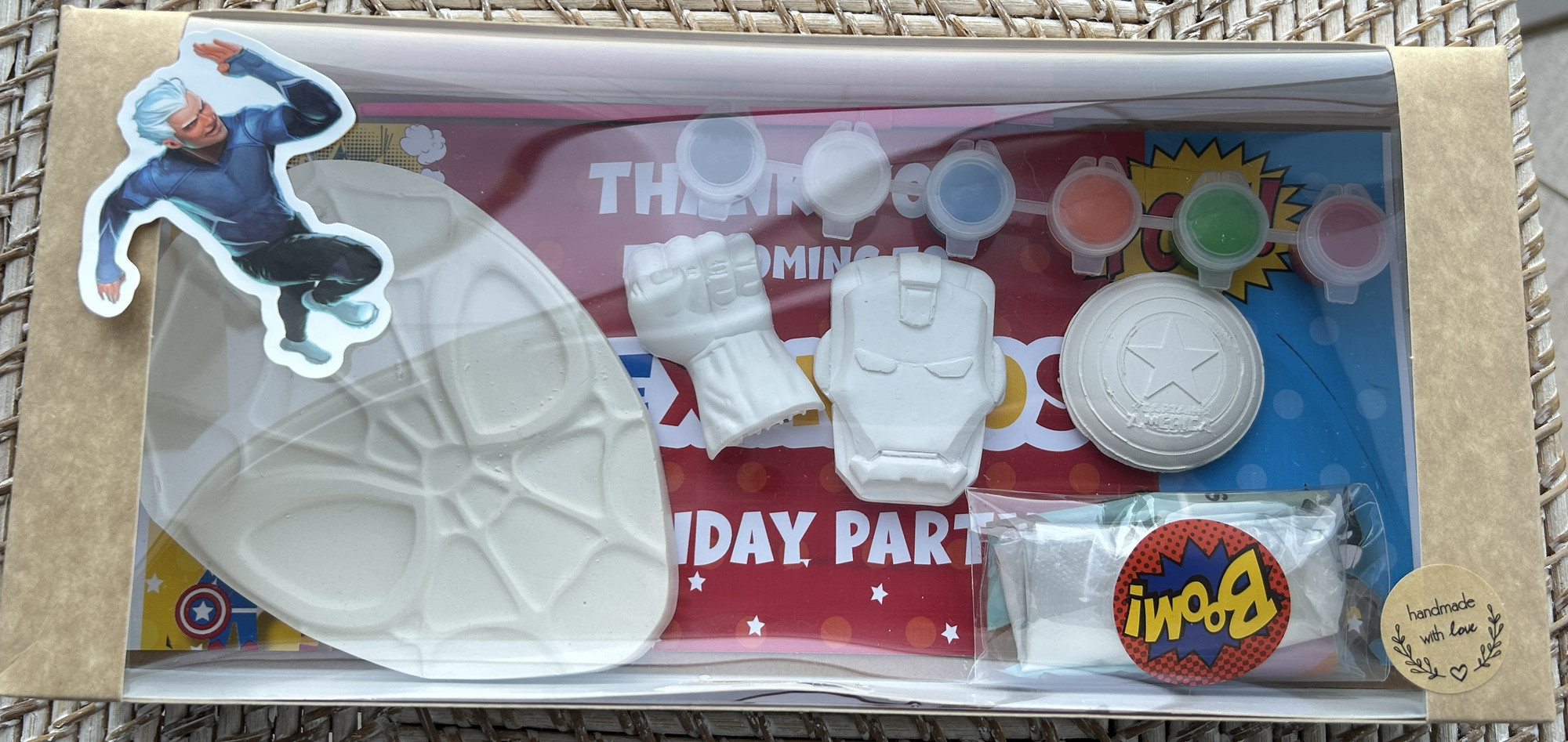 Gypsum fun UAE | Super heroes set (psp)