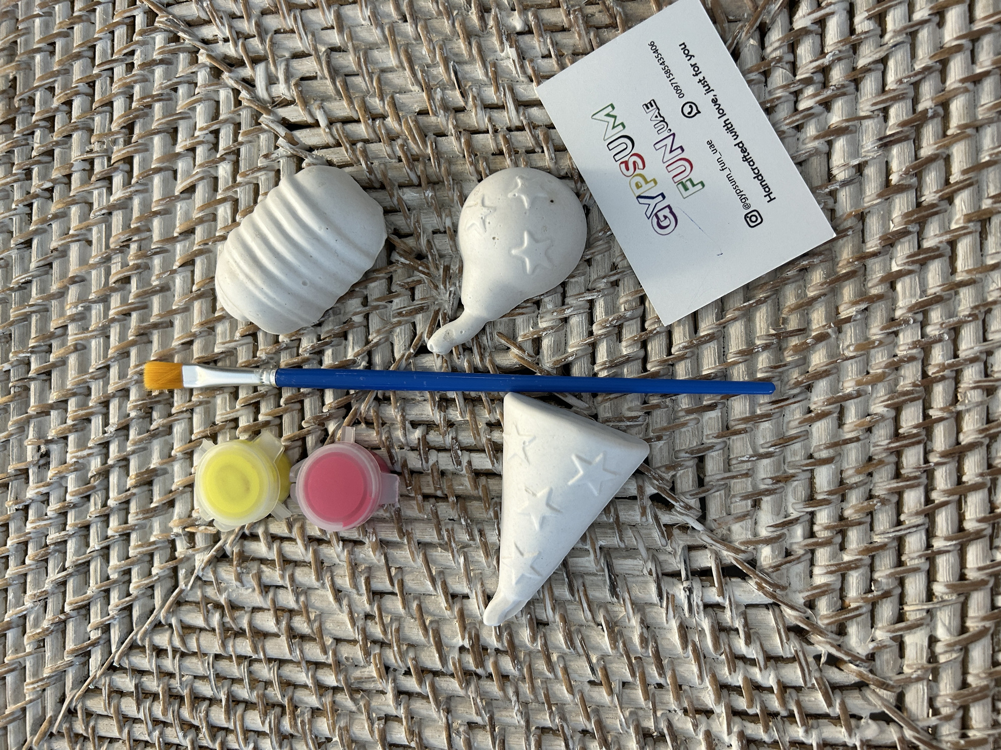 Gypsum fun UAE | Diwali crackers (crac)